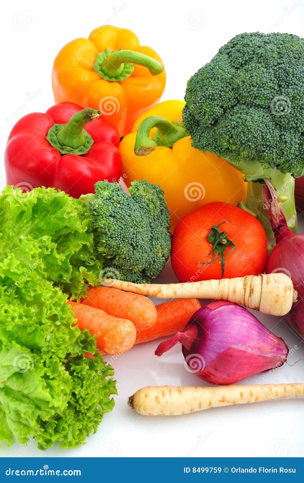 Groenten Foto. Afbeelding: 8499759