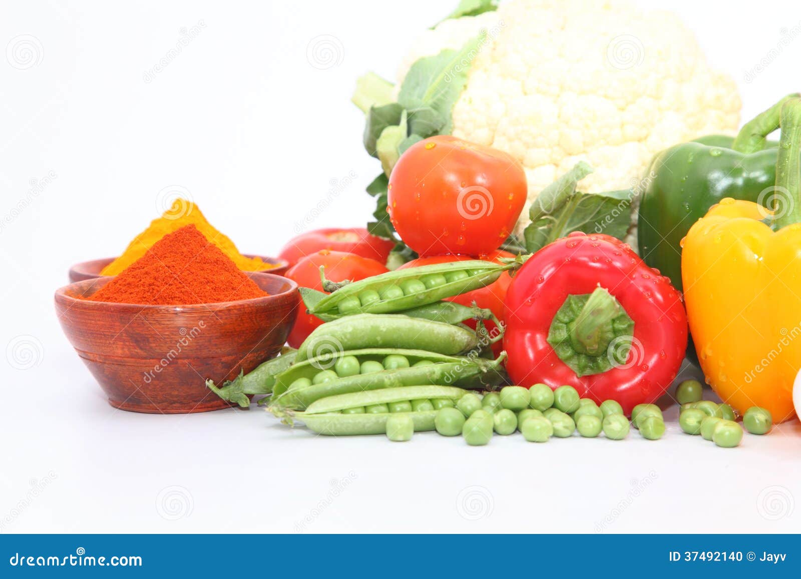 Groep Groenten en kruiden stock foto. Image of aroma - 37492140