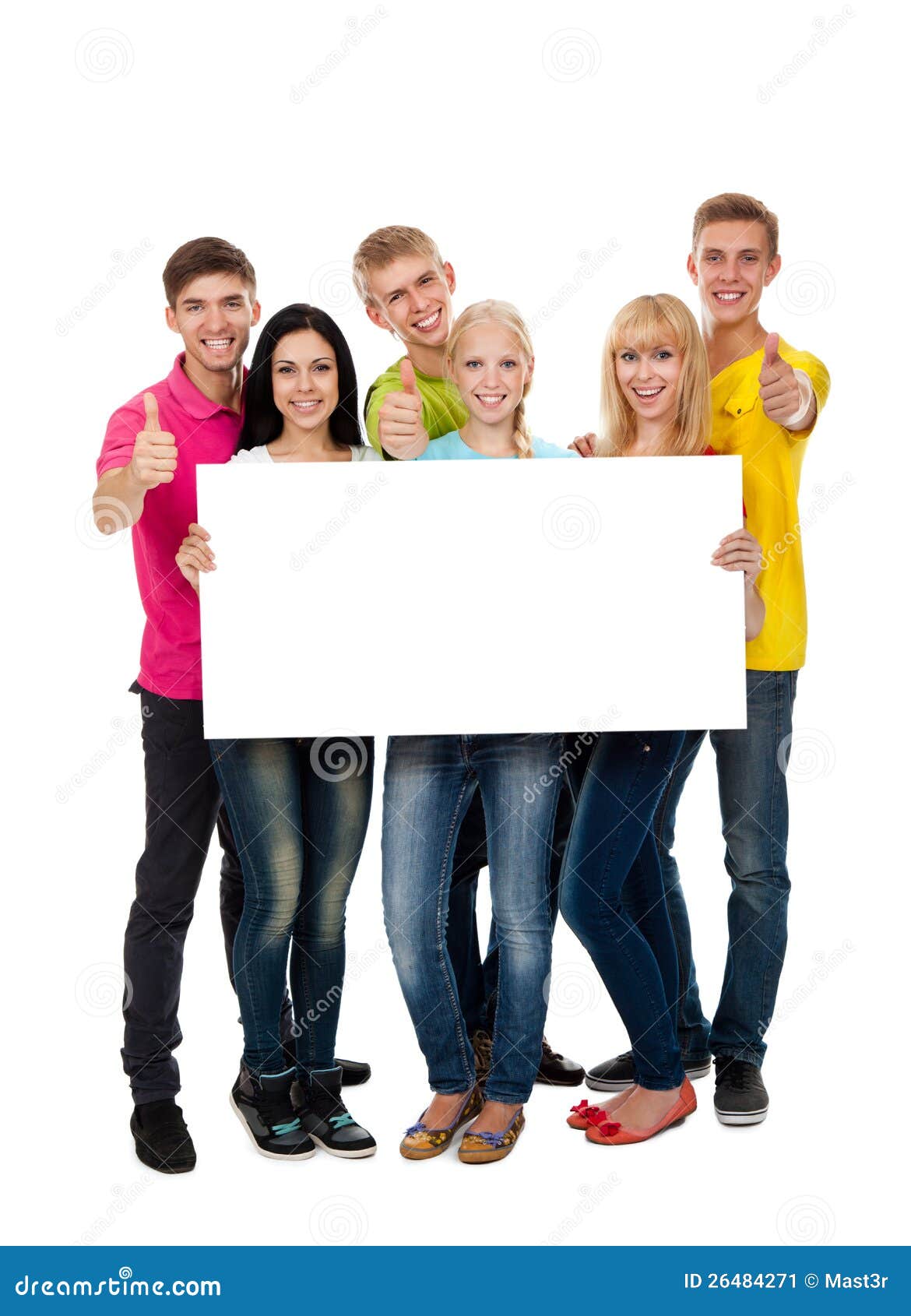 Groep jonge mensen stock afbeelding. Image of groep, achtergrond - 26484271