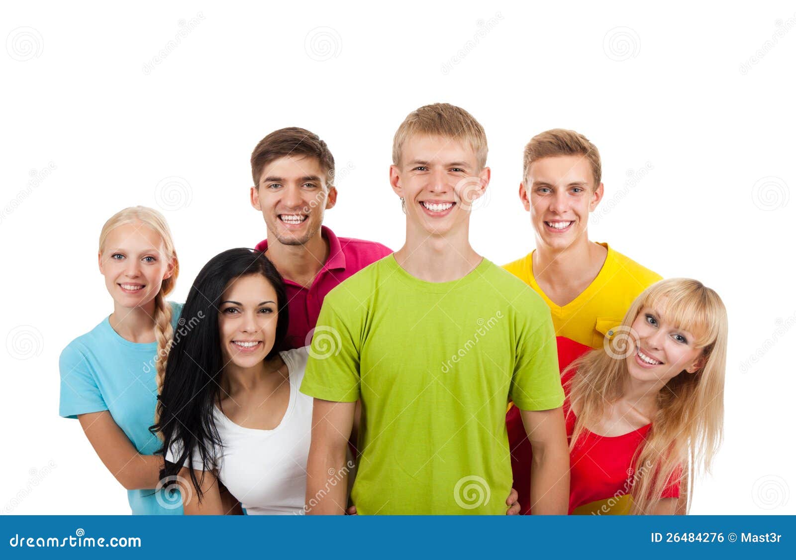 Groep jonge mensen stock foto. Image of opwinding, onderwijs - 26484276