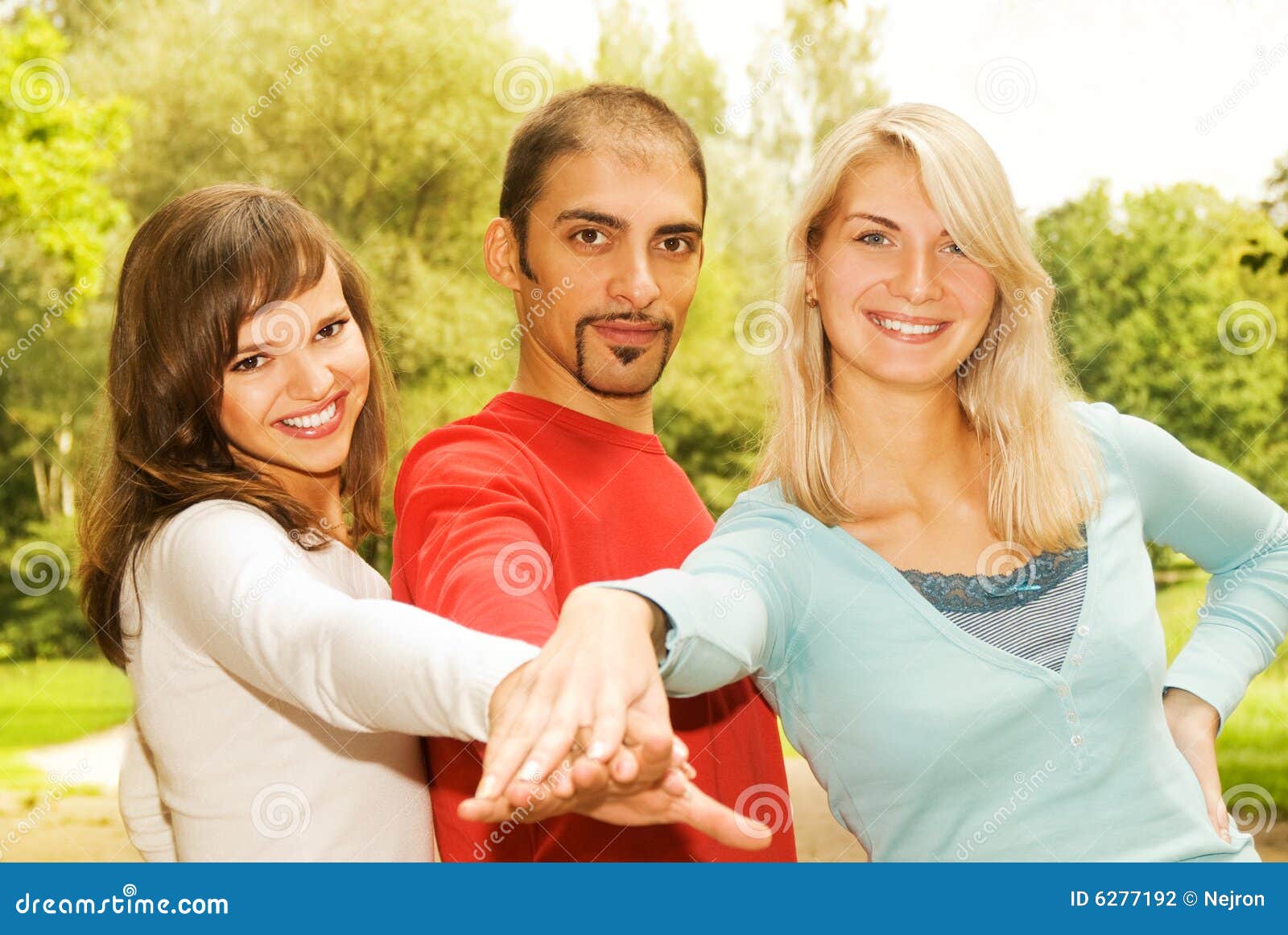 Groep Jongeren Picture. Image: 6277192