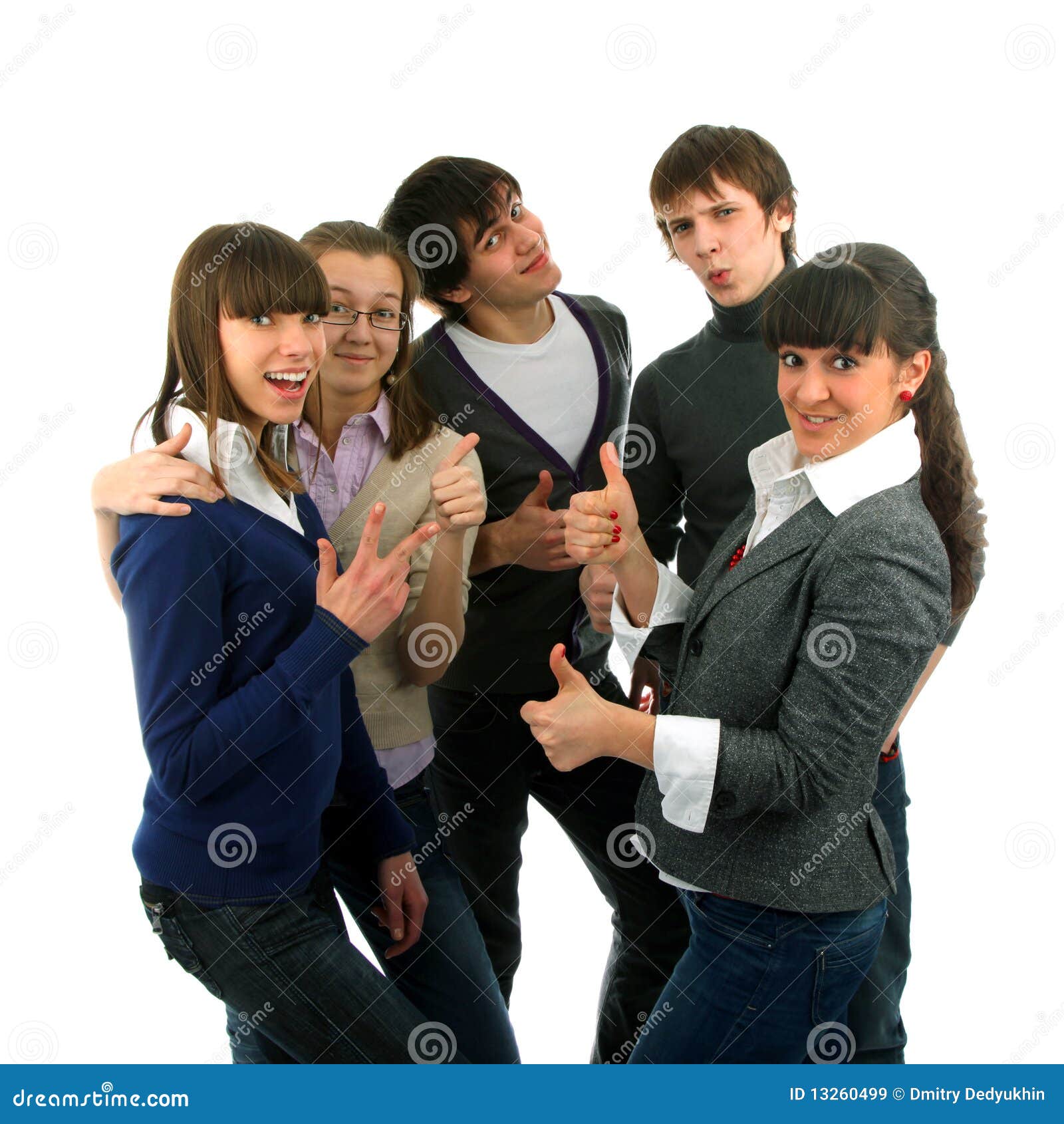 Groep mensen stock afbeelding. Image of geluk, grappig - 13260499