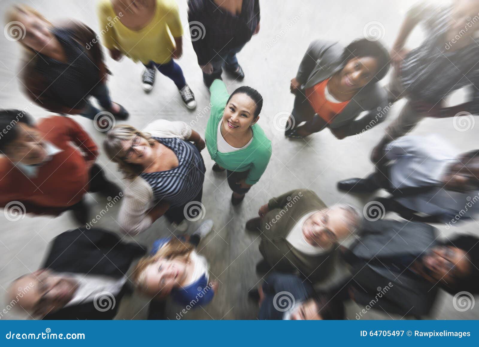 Groep Mensen Team Diversity Smiling Concept Stock Afbeelding - Image of ...