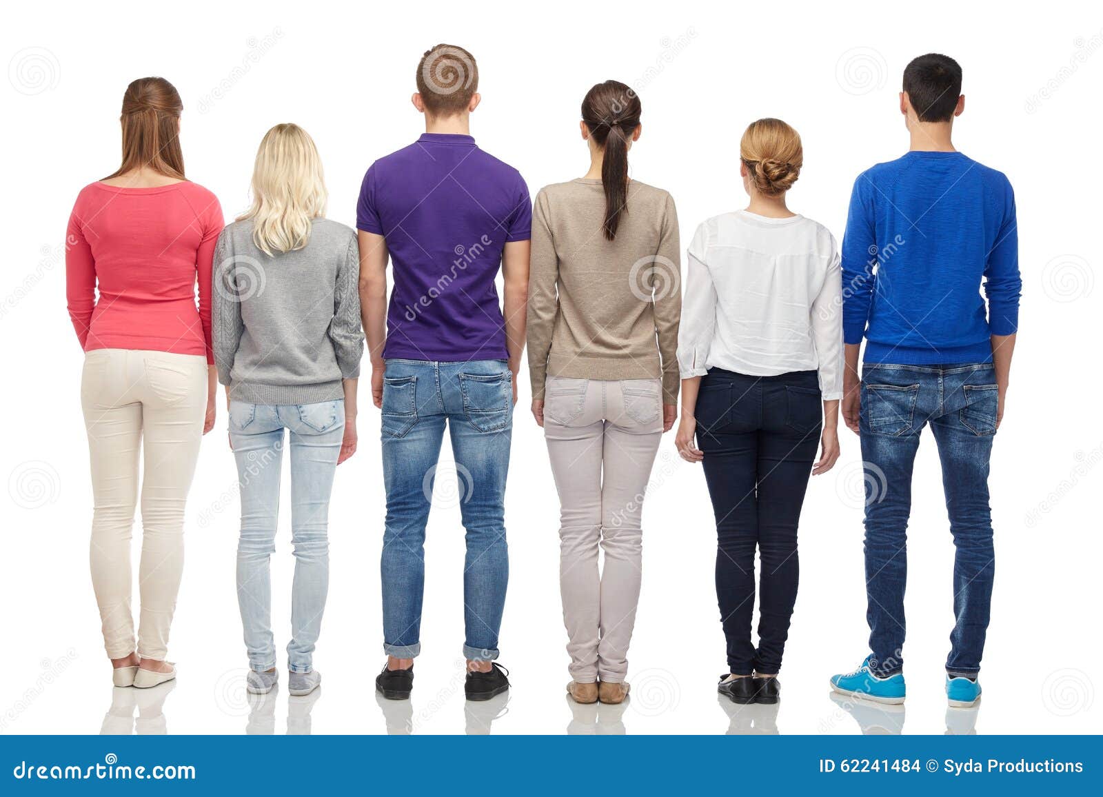 Groep mensen van rug stock foto. Image of velen, mening - 62241484
