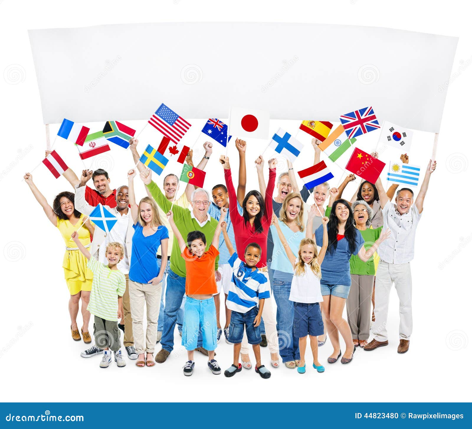 Groep Multi-etnische Groep Mensen Stock Foto - Image of china ...