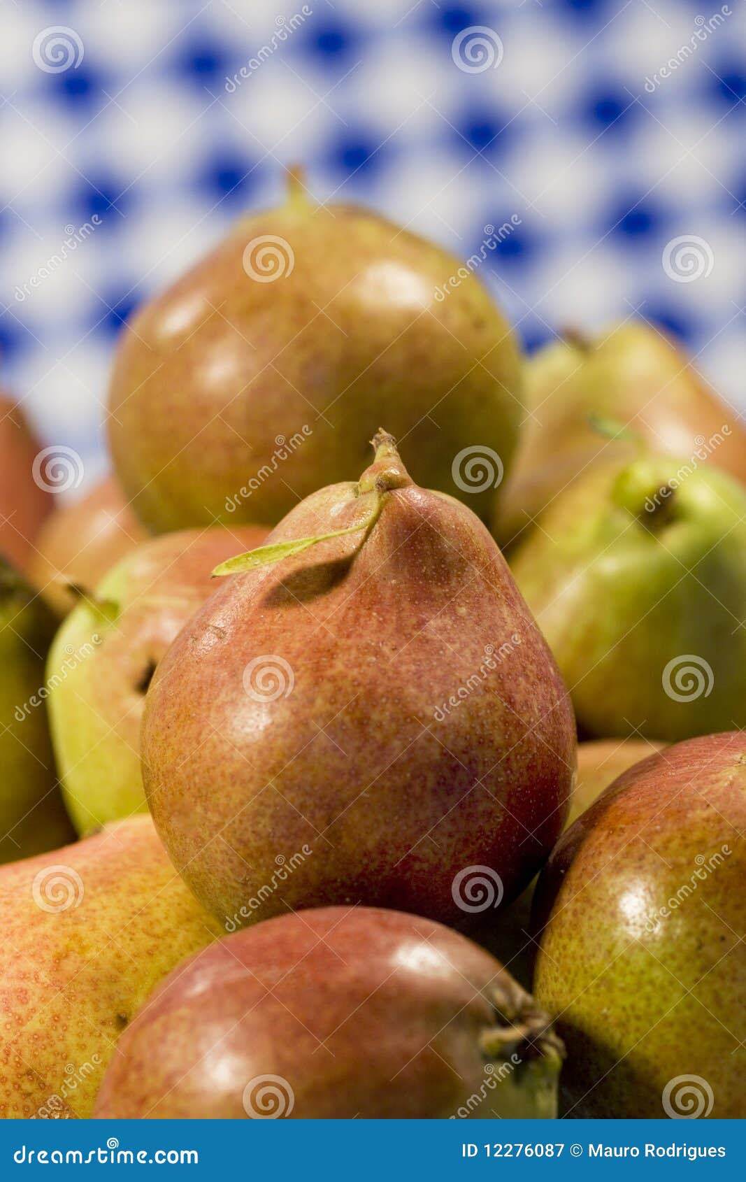 Groep peren stock afbeelding. Image of groep, lijst, organisch - 12276087