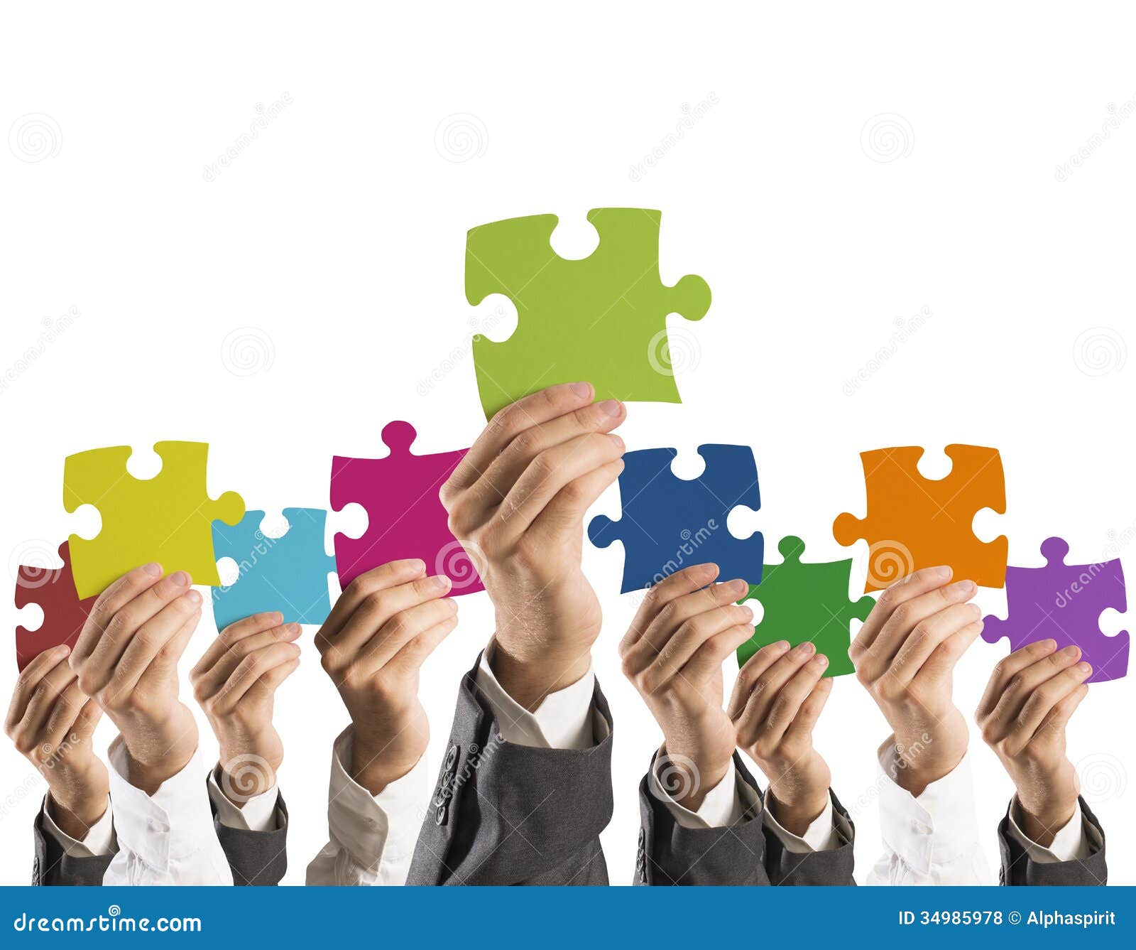 Groepswerk En Integratieconcept Stock Foto - Image of sleutel ...