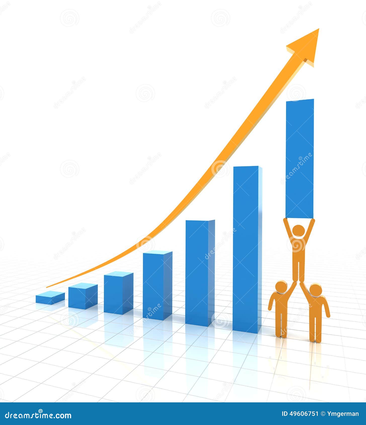 Groepswerk Voor Verbetering Stock Illustratie - Illustration of zaken ...