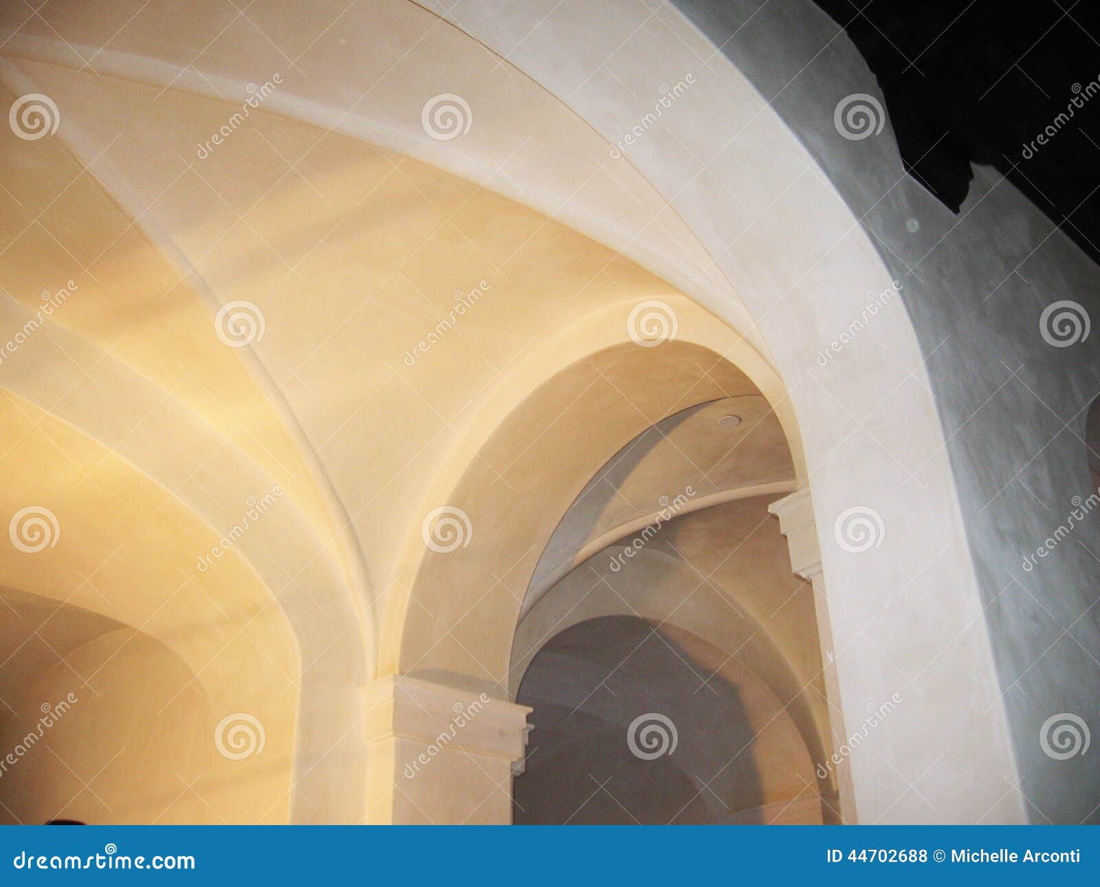 Groin Ceiling Construction Stock Photo | CartoonDealer.com #44702688