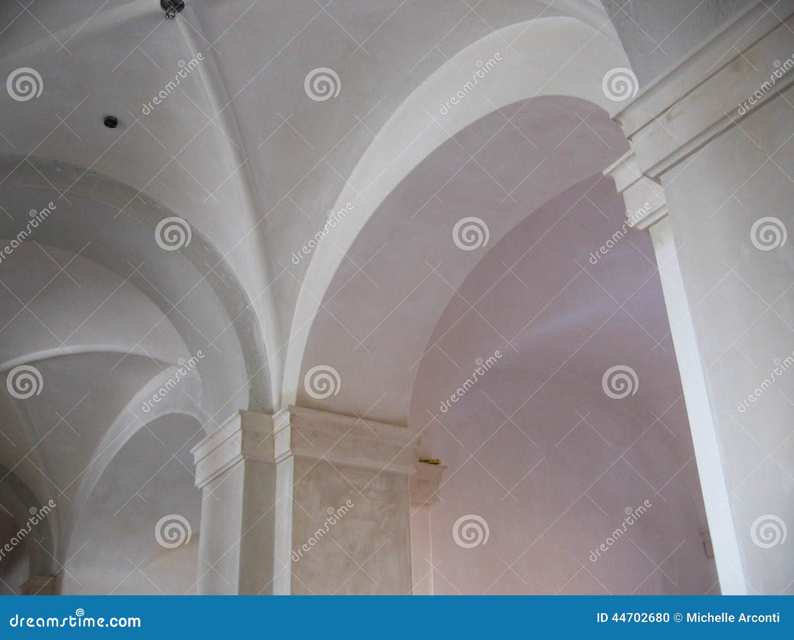 Ceiling Construction Detail. Close Up On Ceiling Construction Details ...