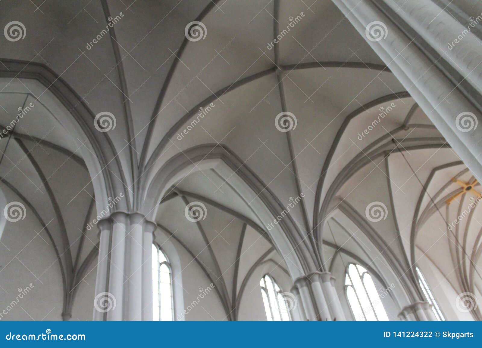 Romanesque Groin Vault