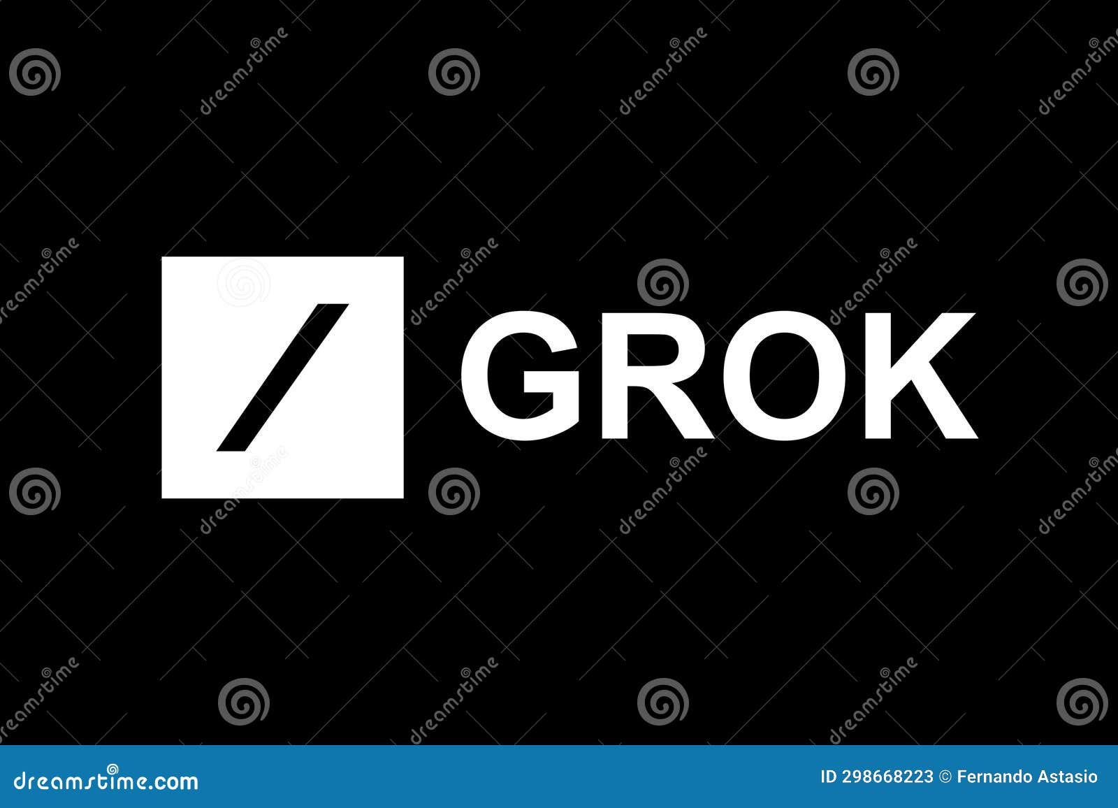 Grok. Grok Logo. Grok is a New Chatbot for the X Platform. Created by ...