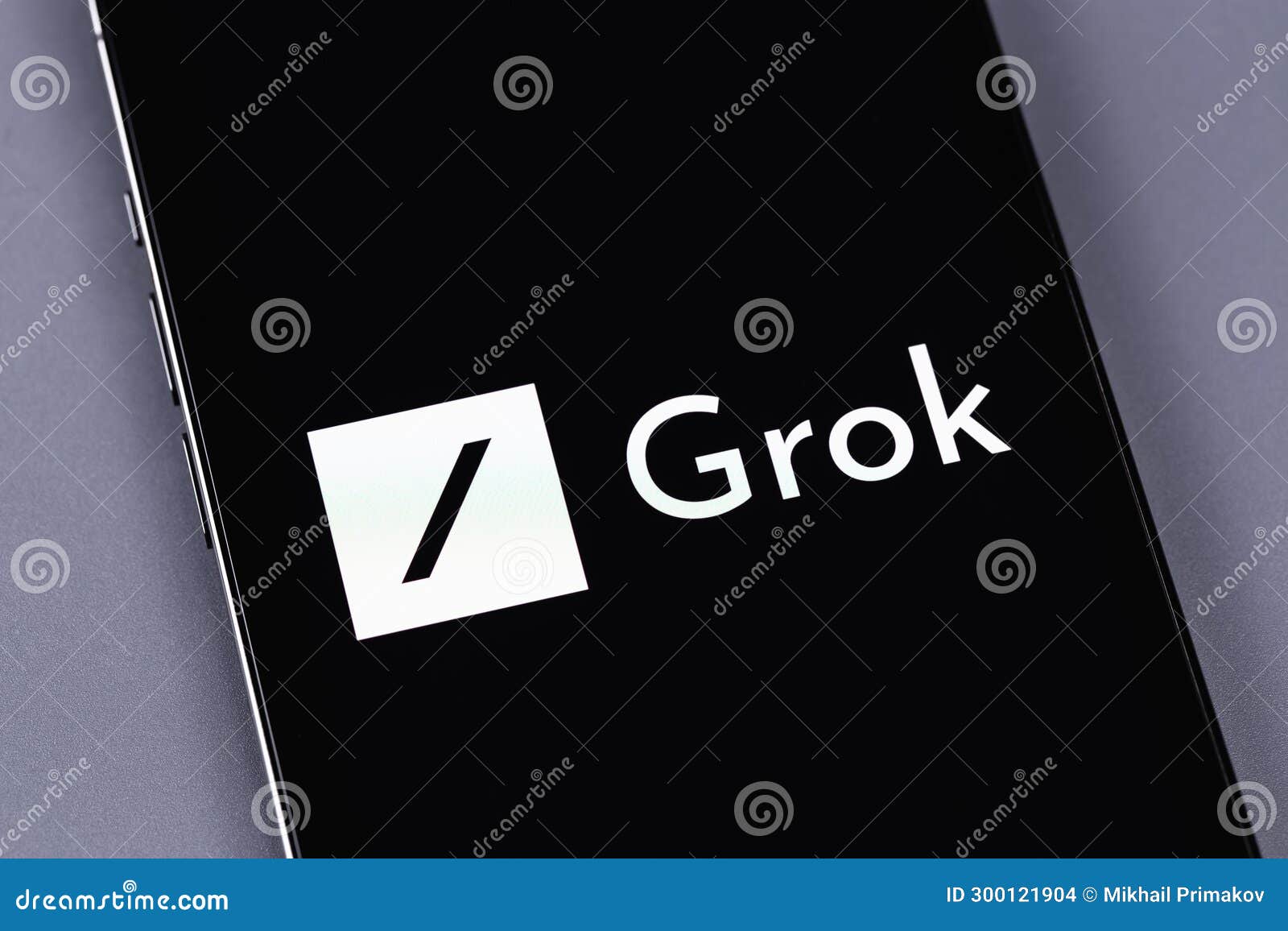 Grok XAI Chatbot Logo on a Screen Closeup Smartphone. Grok (Grok XAI ... Grok XAI Chatbot Logo on a Screen Closeup Smartphone. Grok (Grok XAI ...