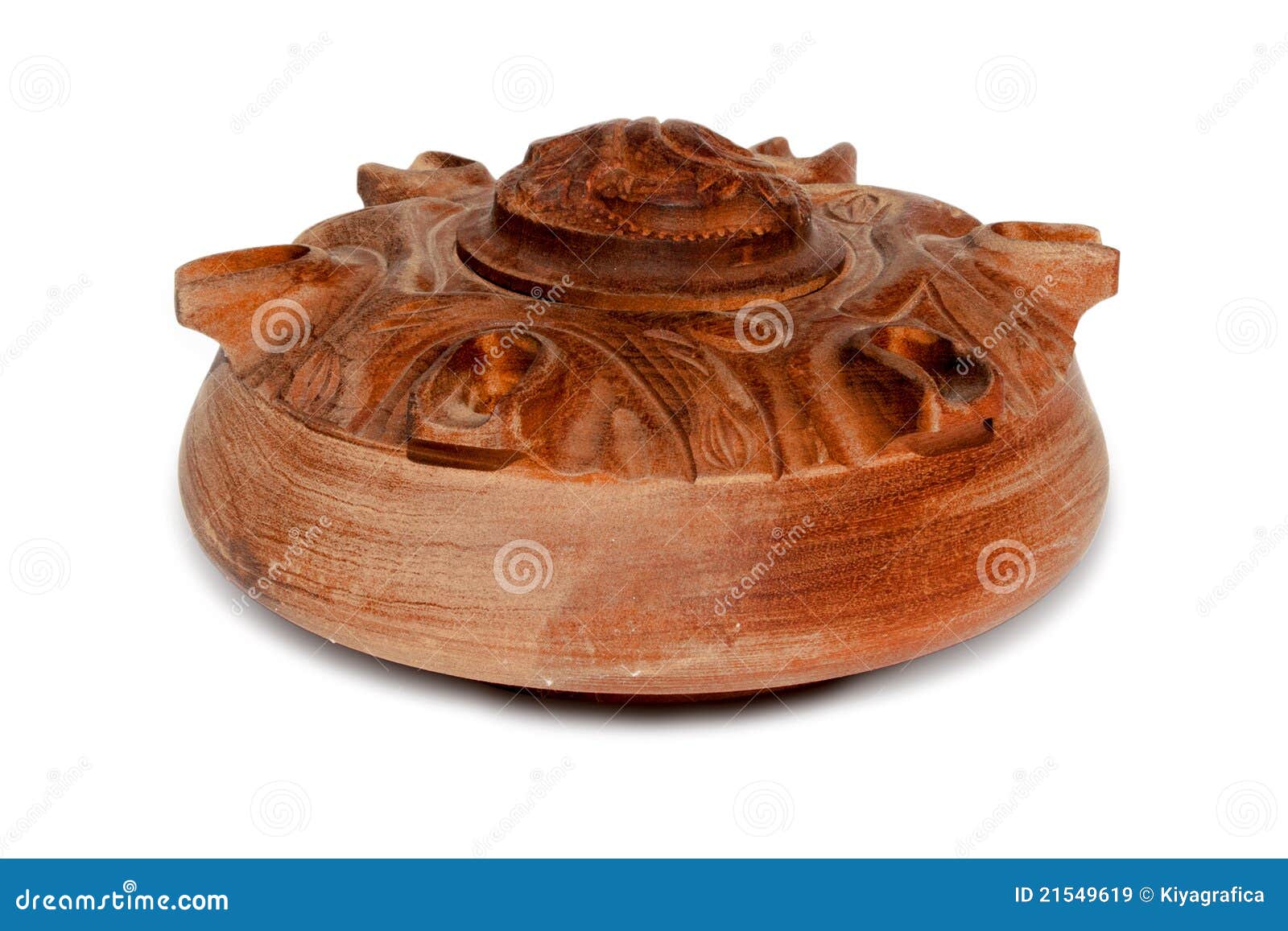 Grolla: scultura di legno immagine stock. Immagine di alcool - 21549619