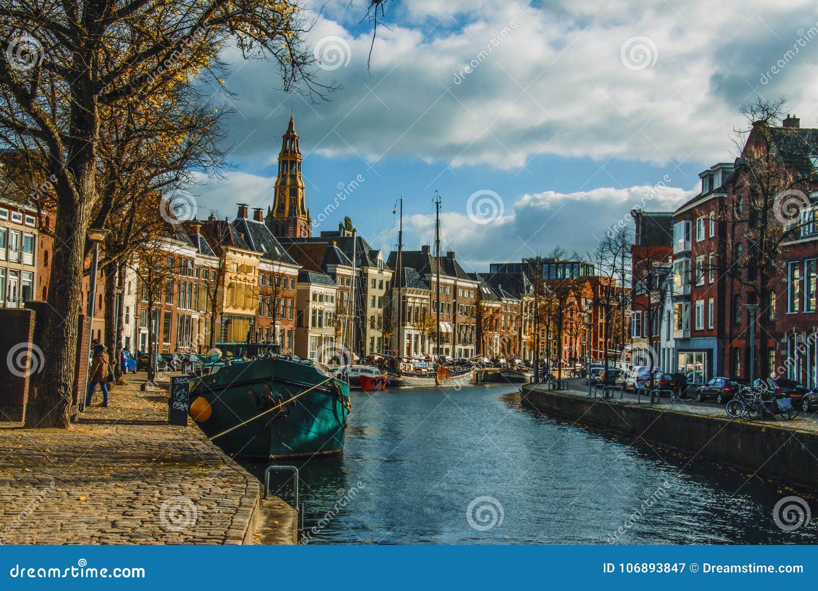 Groningen City of Netherlands Editorial Photography - Image of face ...