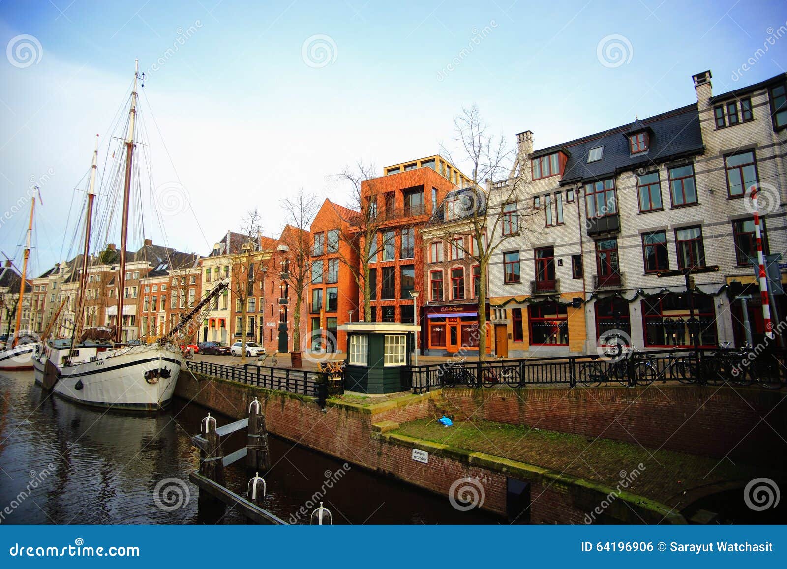 Groningen City the Netherlands Editorial Photo - Image of culture ...