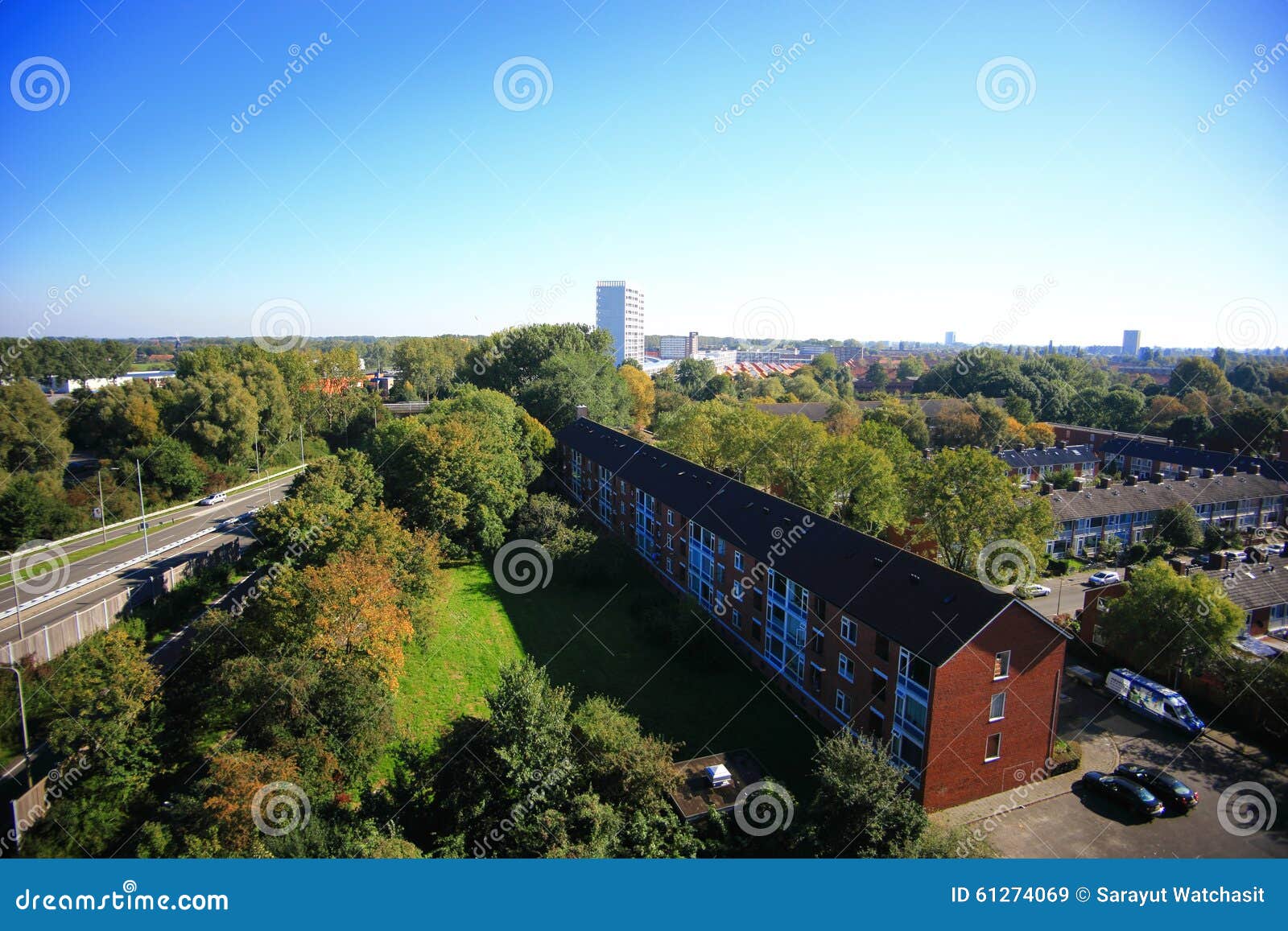 Groningen city scape editorial stock image. Image of groningen - 61274069