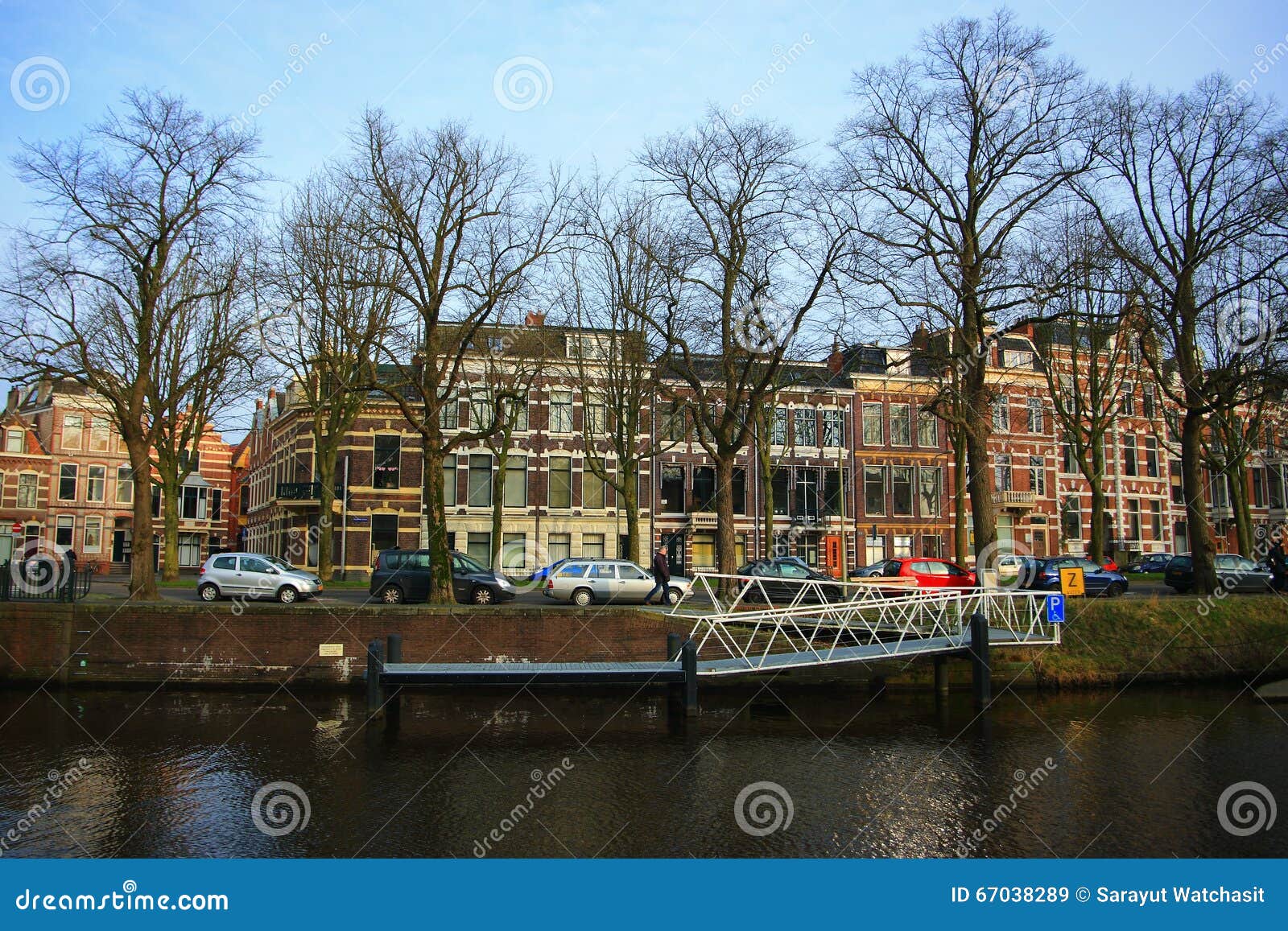 Groningen city scape editorial stock image. Image of netherlands - 67038289
