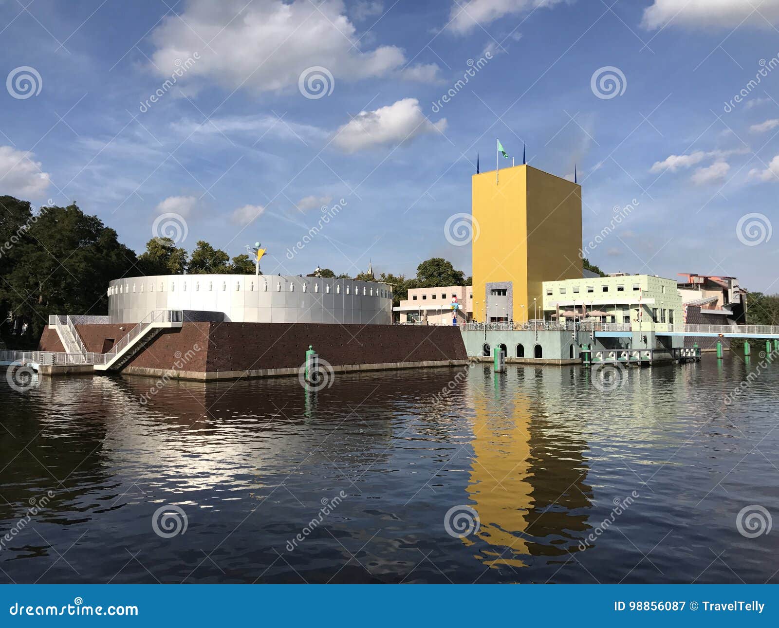 Groninger Museum editorial photography. Image of design - 98856087