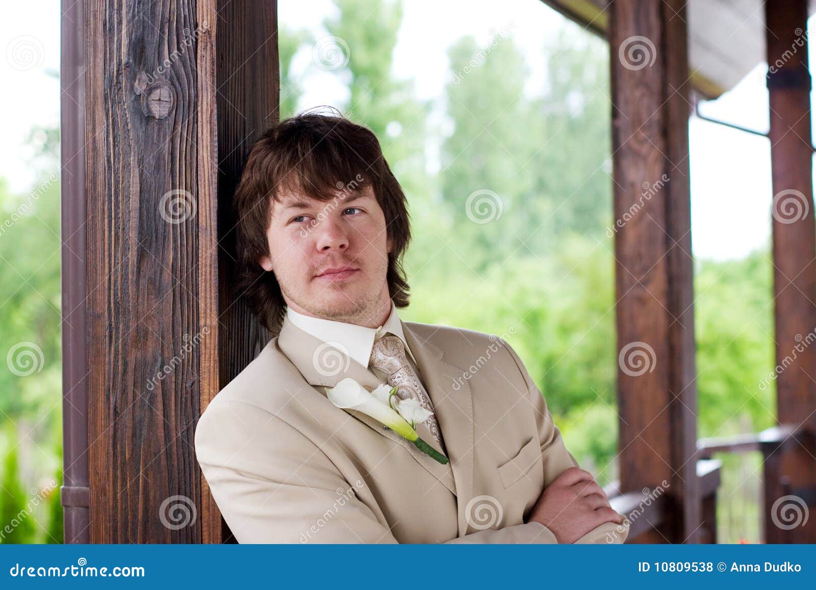 Groom stock photo. Image of people, human, outdoors, beautiful - 10809538