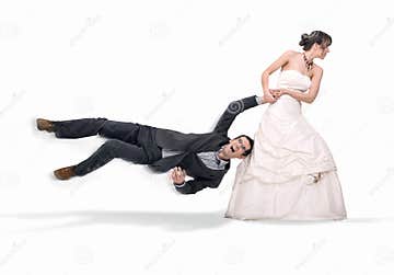 Groom stock photo. Image of love, joking, prisoner, restrain - 9093504
