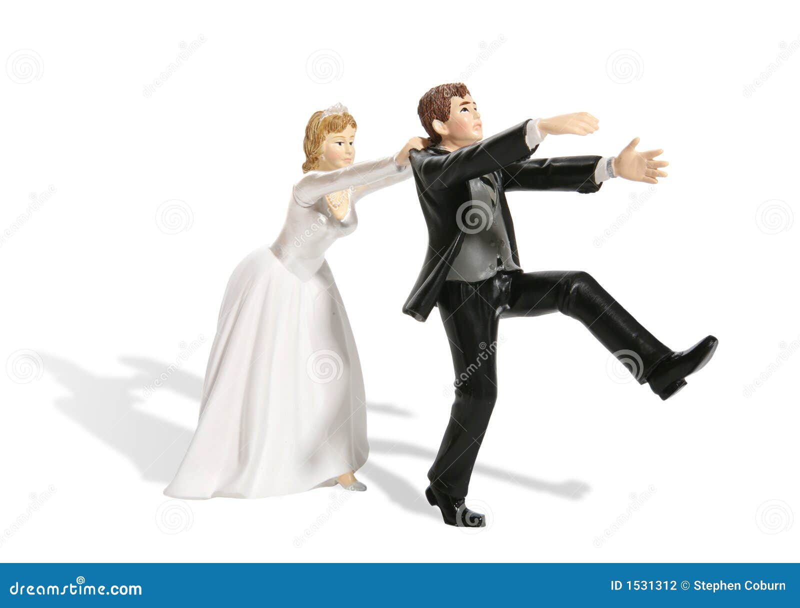 Groom and Bride stock photo. Image of dress, bride, love - 1531312