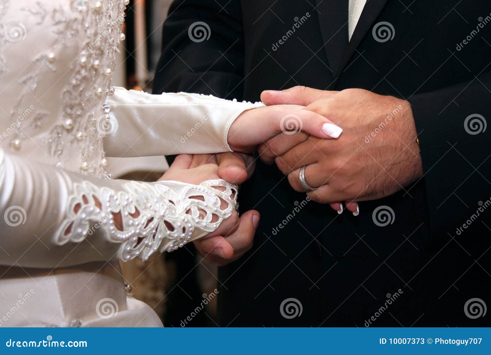 Groom and Bride Hands stock image. Image of love, hand - 10007373