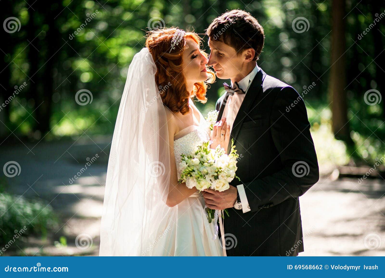 Groom and crying bride stock photo. Image of inside, indoors - 69568662