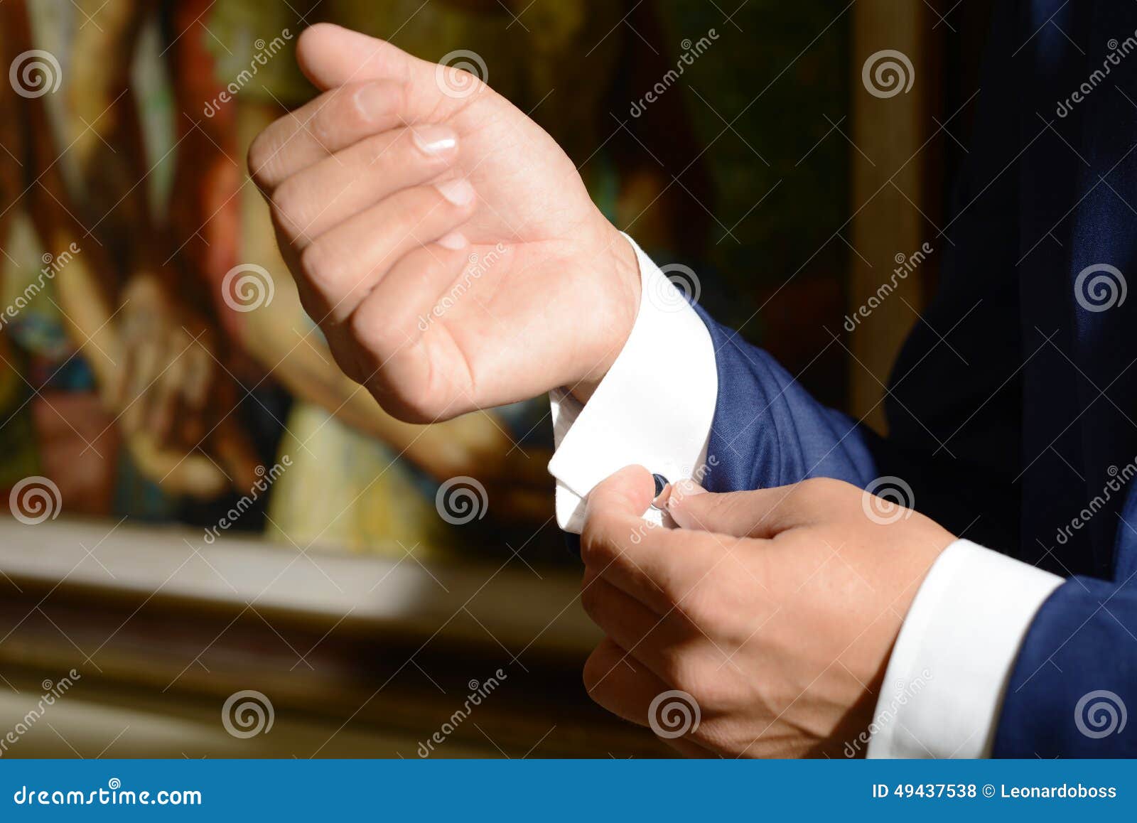 Groom details stock photo. Image of elegant, closeup - 49437538