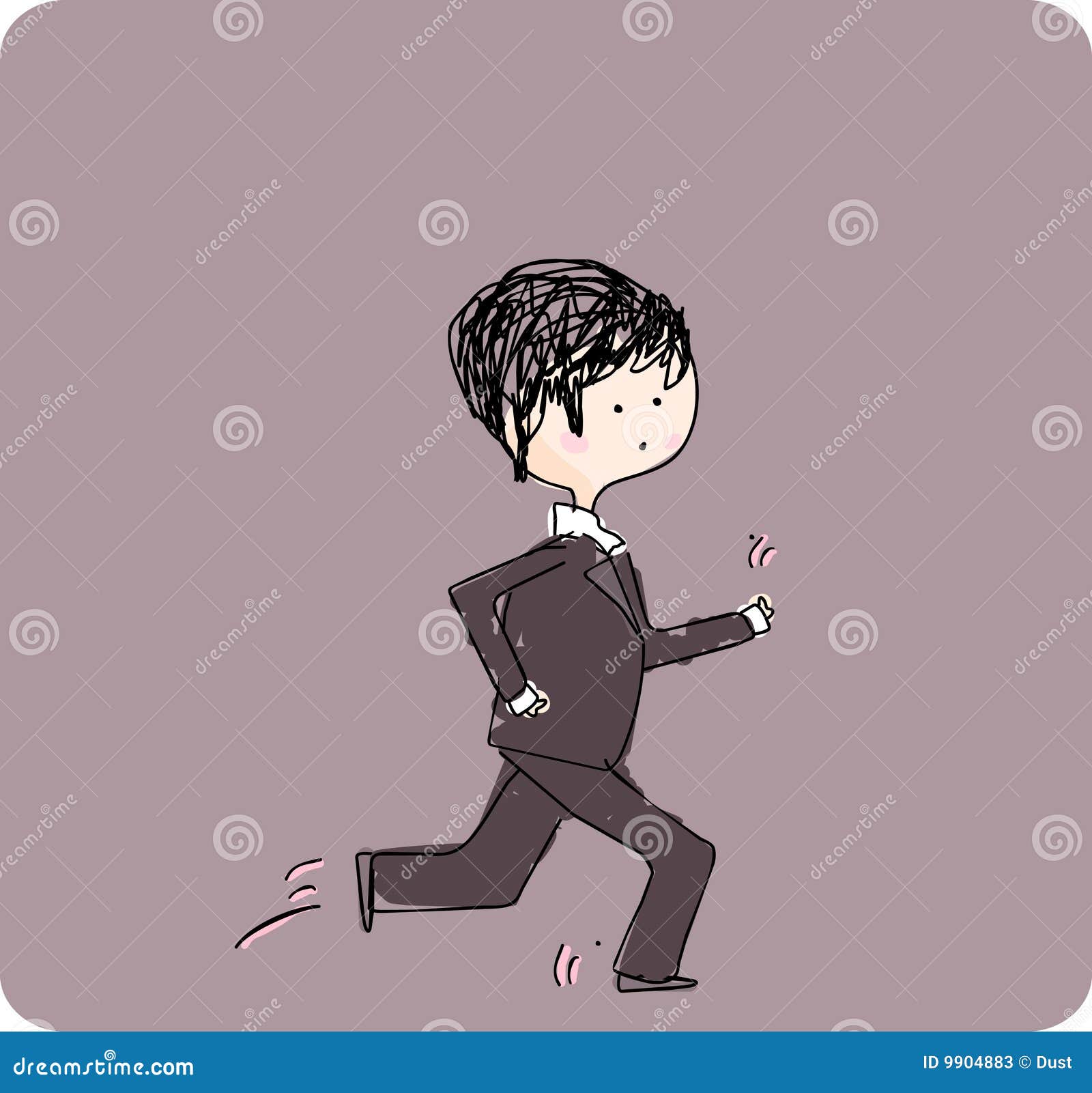 Hurrying Cartoons, Illustrations & Vector Stock Images - 2339 Pictures ...