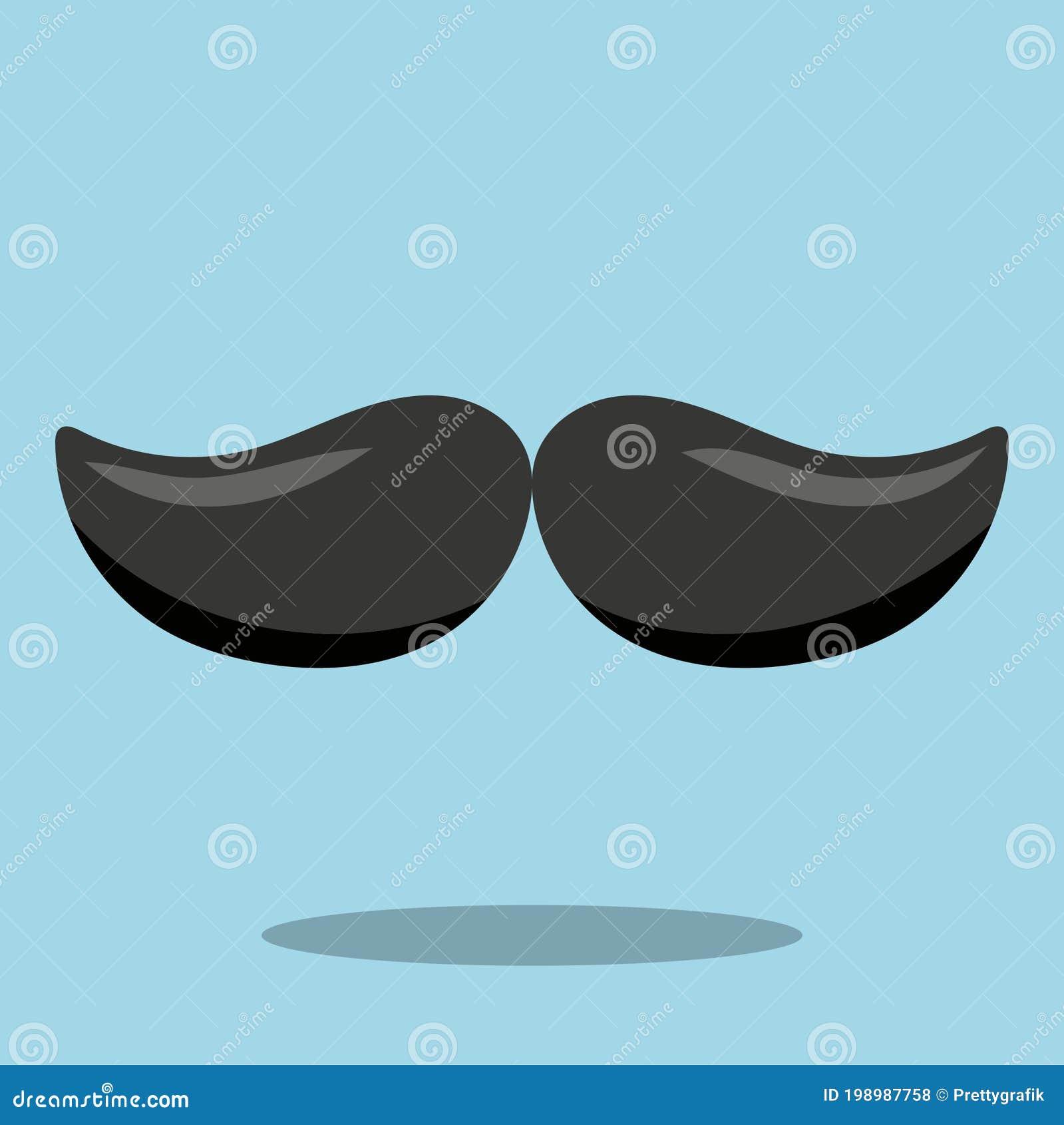 Groom mustache black 24 stock vector. Illustration of mustache - 198987758