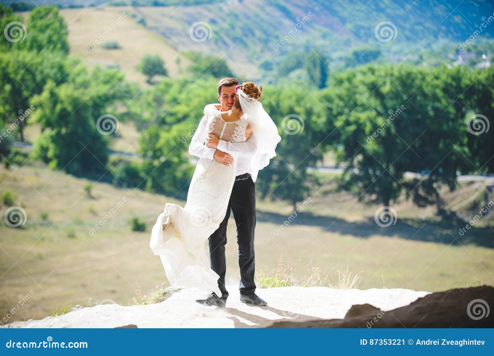 Groom Spinning Bride stock image. Image of celebration - 87353221