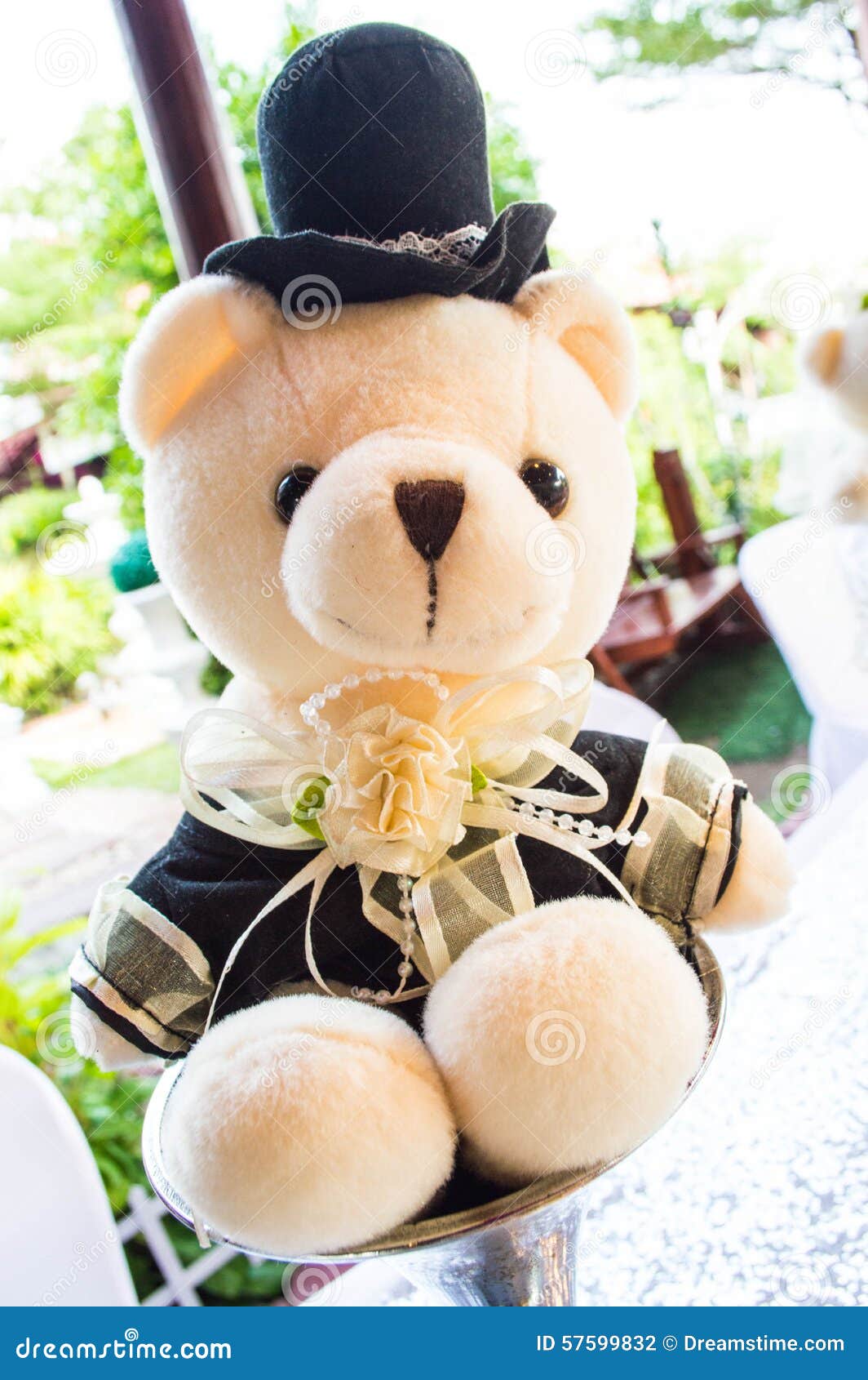 The groom teddy bear stock photo. Image of object, couple - 57599832