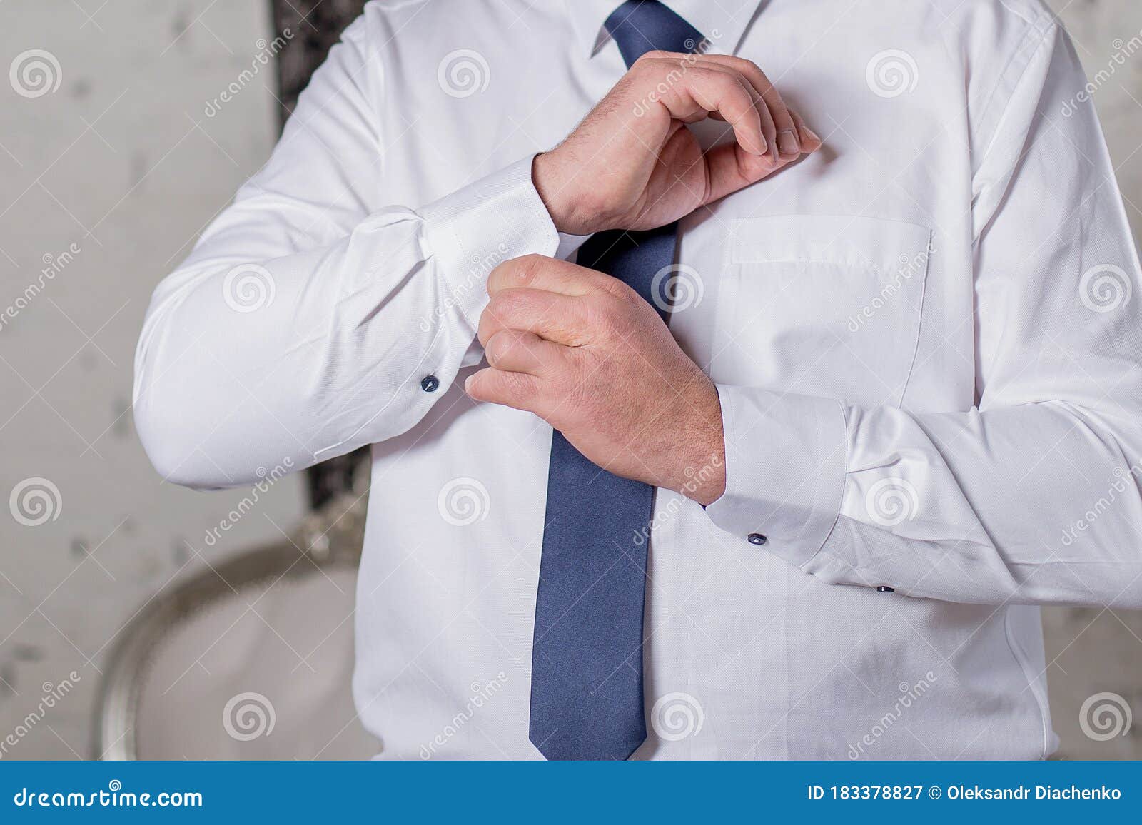 Groom in a Wedding Suit Alone Stock Image - Image of photogenic ...