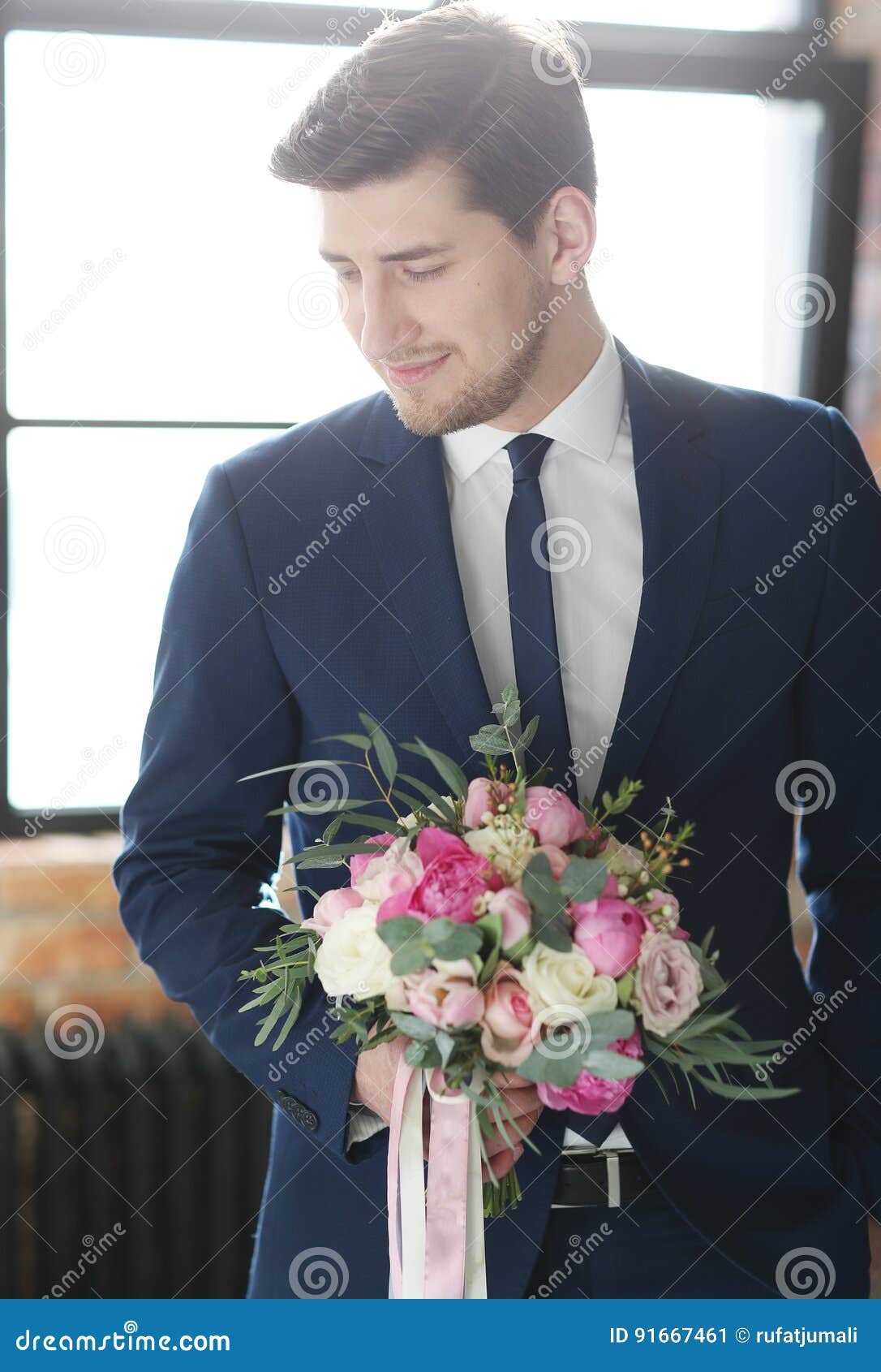 Groom stock image. Image of male, engagement, bridegroom - 91667461