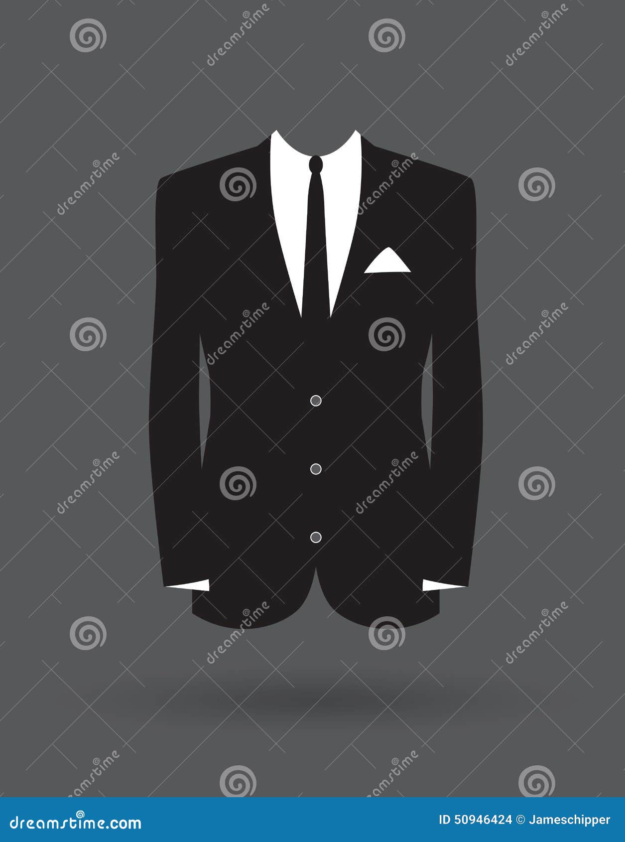 Grooms suit jacket outfit stock vector. Illustration of luxury - 50946424