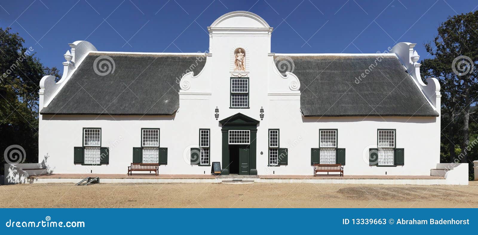 Groot Constantia stock image. Image of panorama, color - 13339663