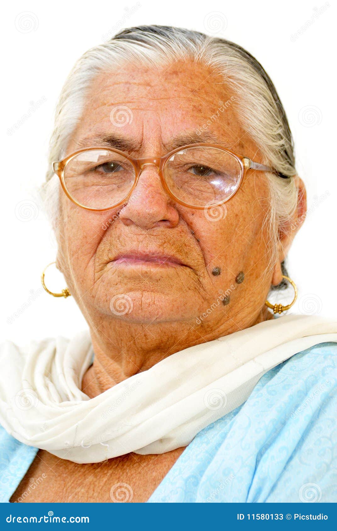 Groot - grootmoeder stock afbeelding. Image of rimpels - 11580133