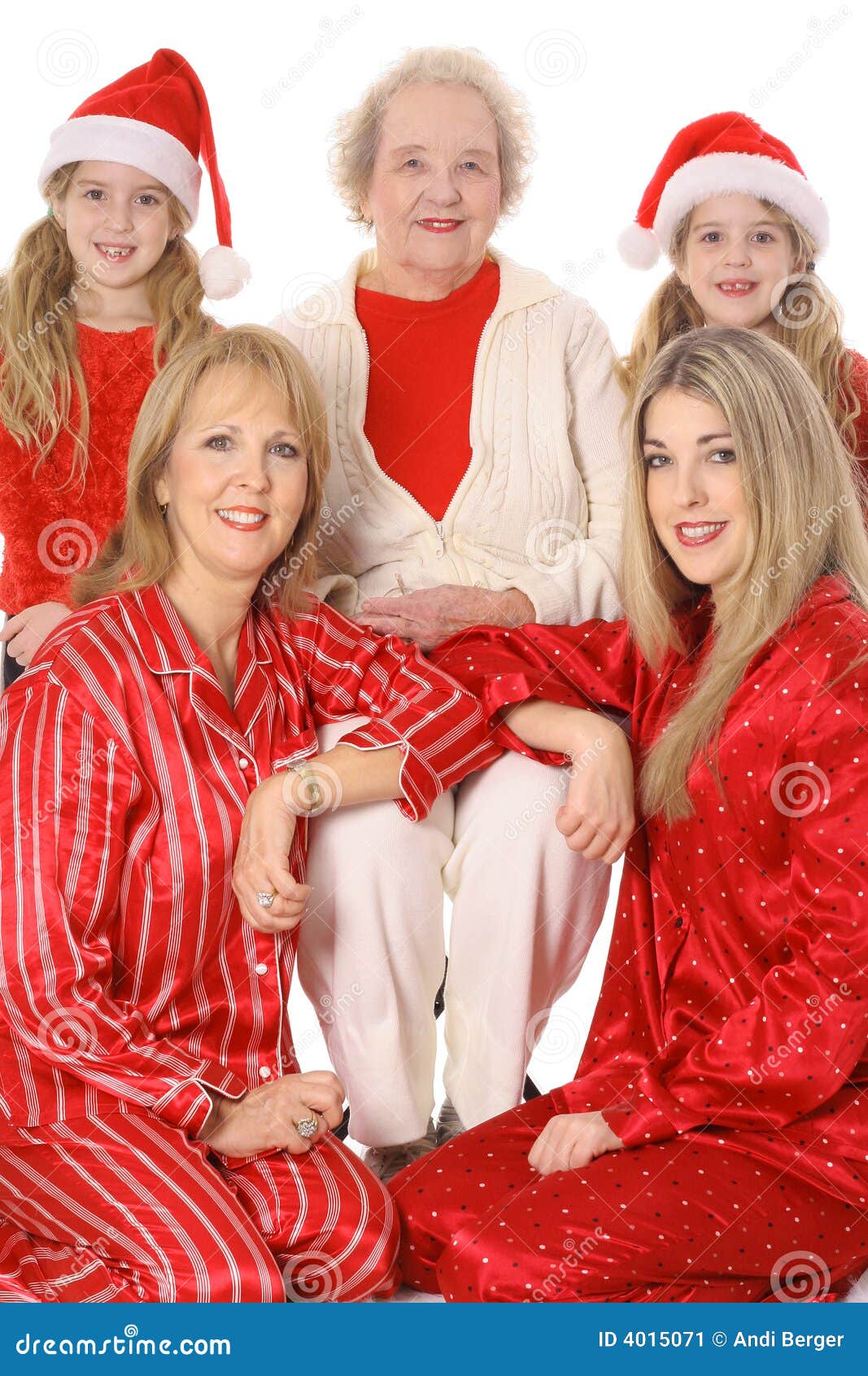 Groot - Grootmoeder, Oma, Moeder En Kinderen Picture. Image: 4015071