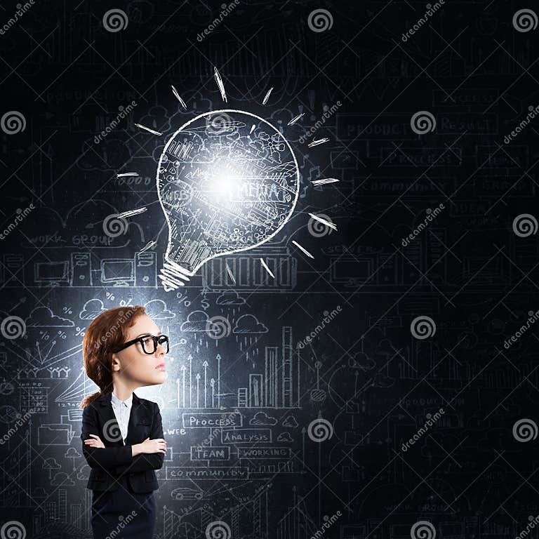 Groot hoofd stock illustratie. Illustration of creatief - 56498182