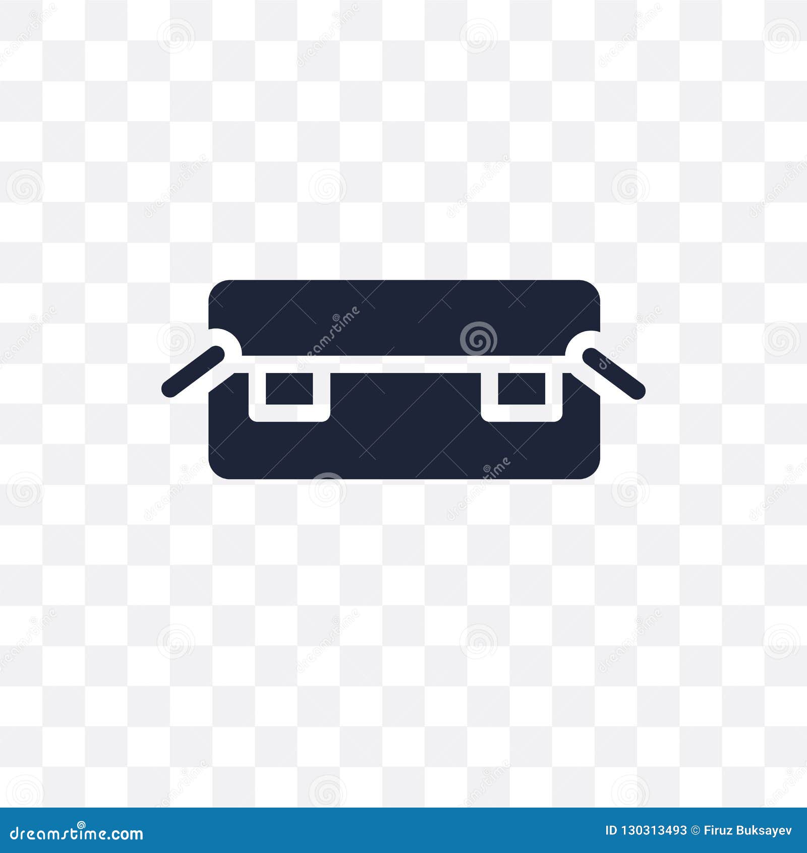 Groot Krat Transparant Pictogram Het Grote Ontwerp Van Het Kratsymbool ...