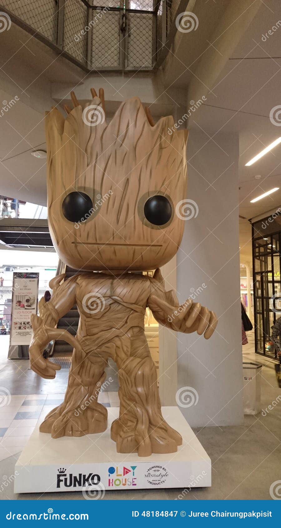 Groot editorial photography. Image of groot, movie, charecter - 48184847