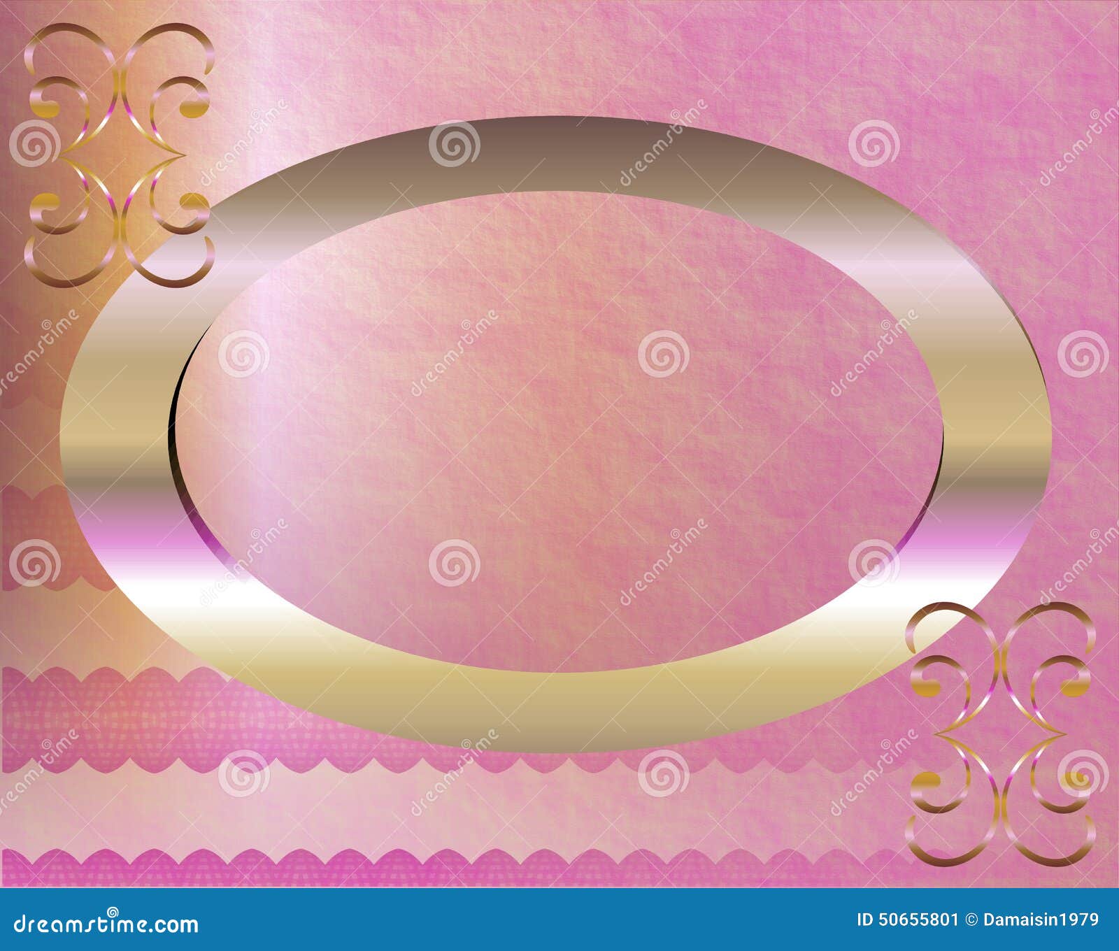 Groot roze kader stock illustratie. Illustration of vloeistof - 50655801