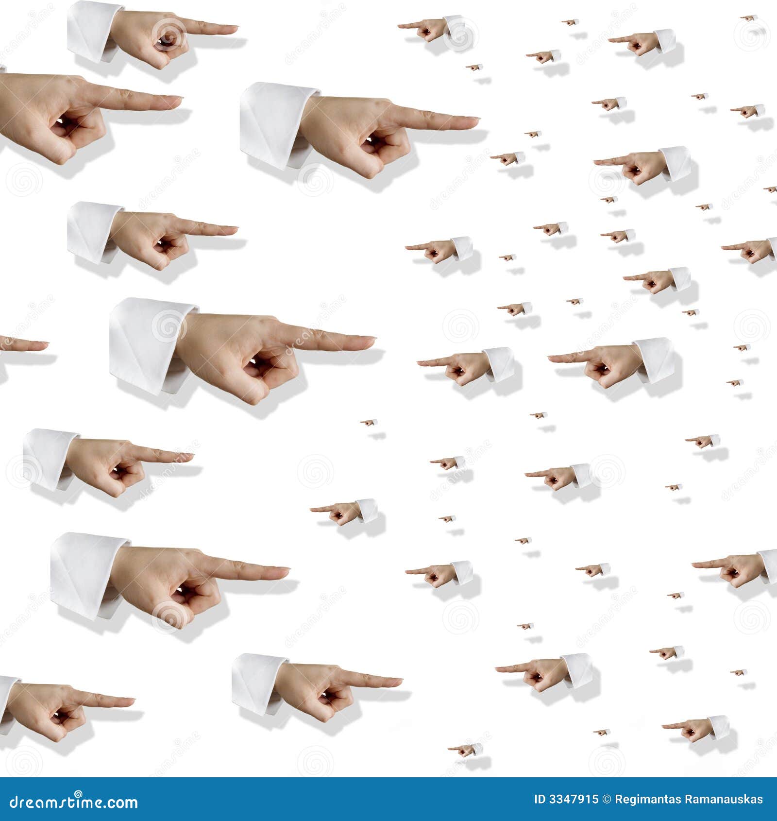 Groot versus Klein stock afbeelding. Image of mens, chaos - 3347915