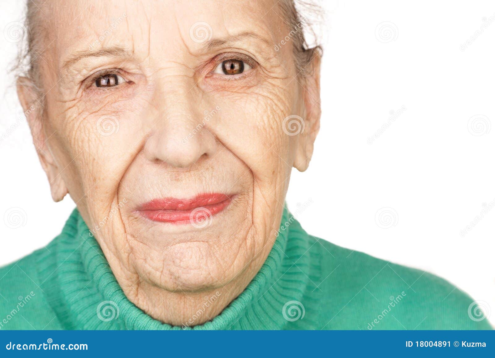 Grootmoeder stock afbeelding. Image of één, activiteit - 18004891