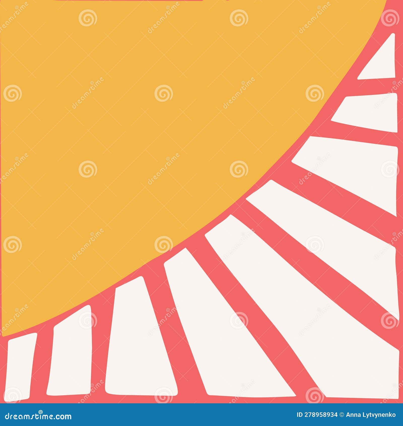 Groove Poster with Summer Sun in Vector Stock Vector - Illustration of ...