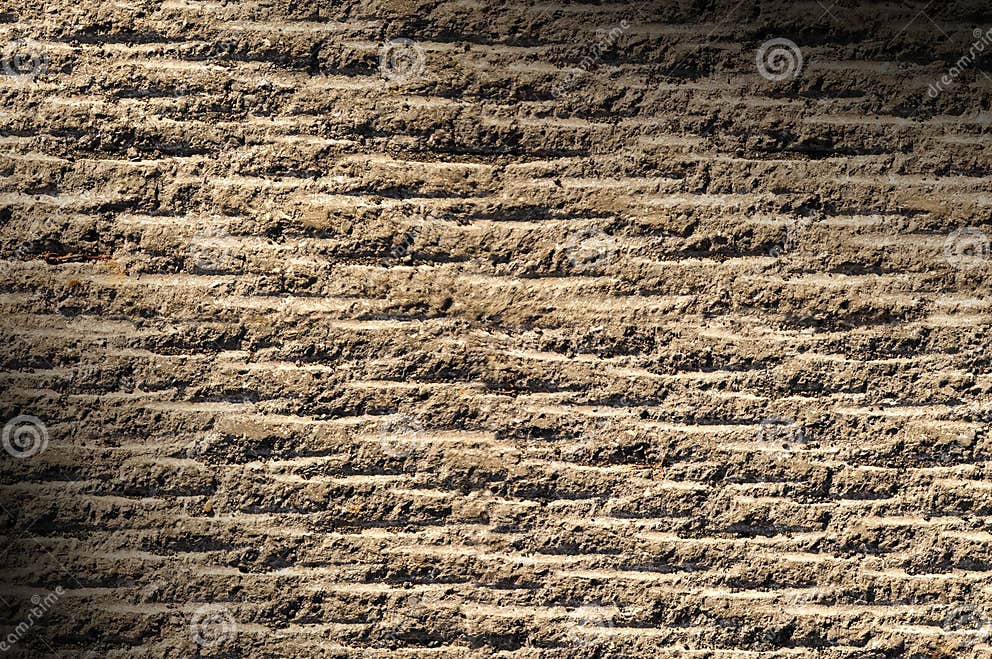 Grooved Asphalt or Rock Surface Texture Stock Image - Image of texture ...