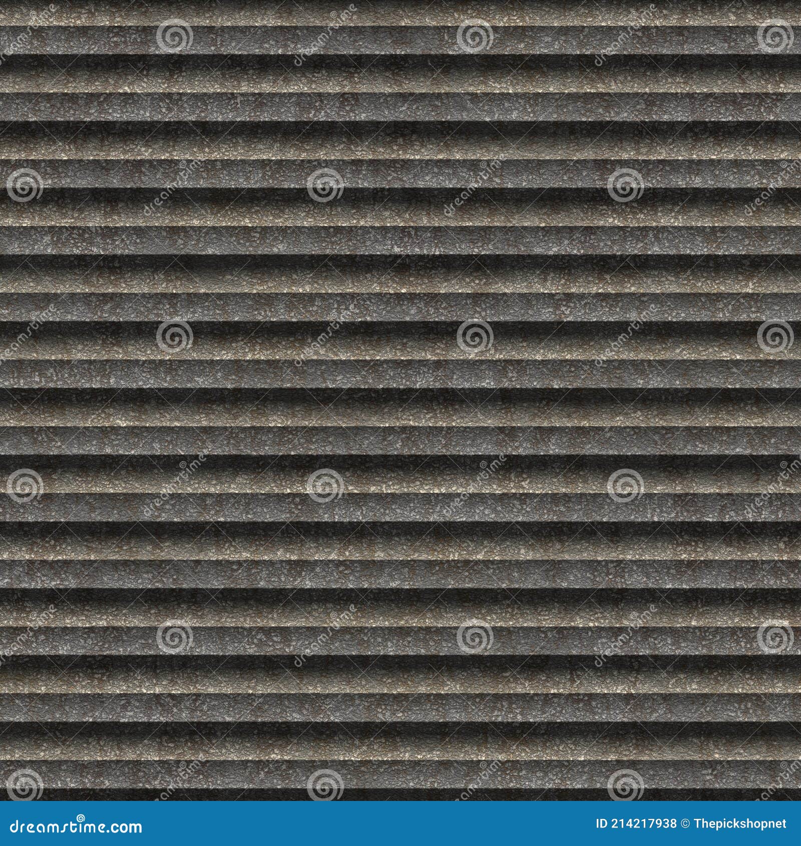 Grooved and Granulated Concrete Seamless Surface Stock Illustration ...