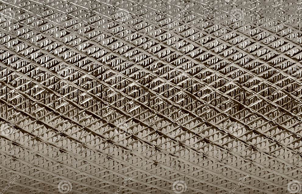 Grooved metal surface stock image. Image of decorated - 5417171