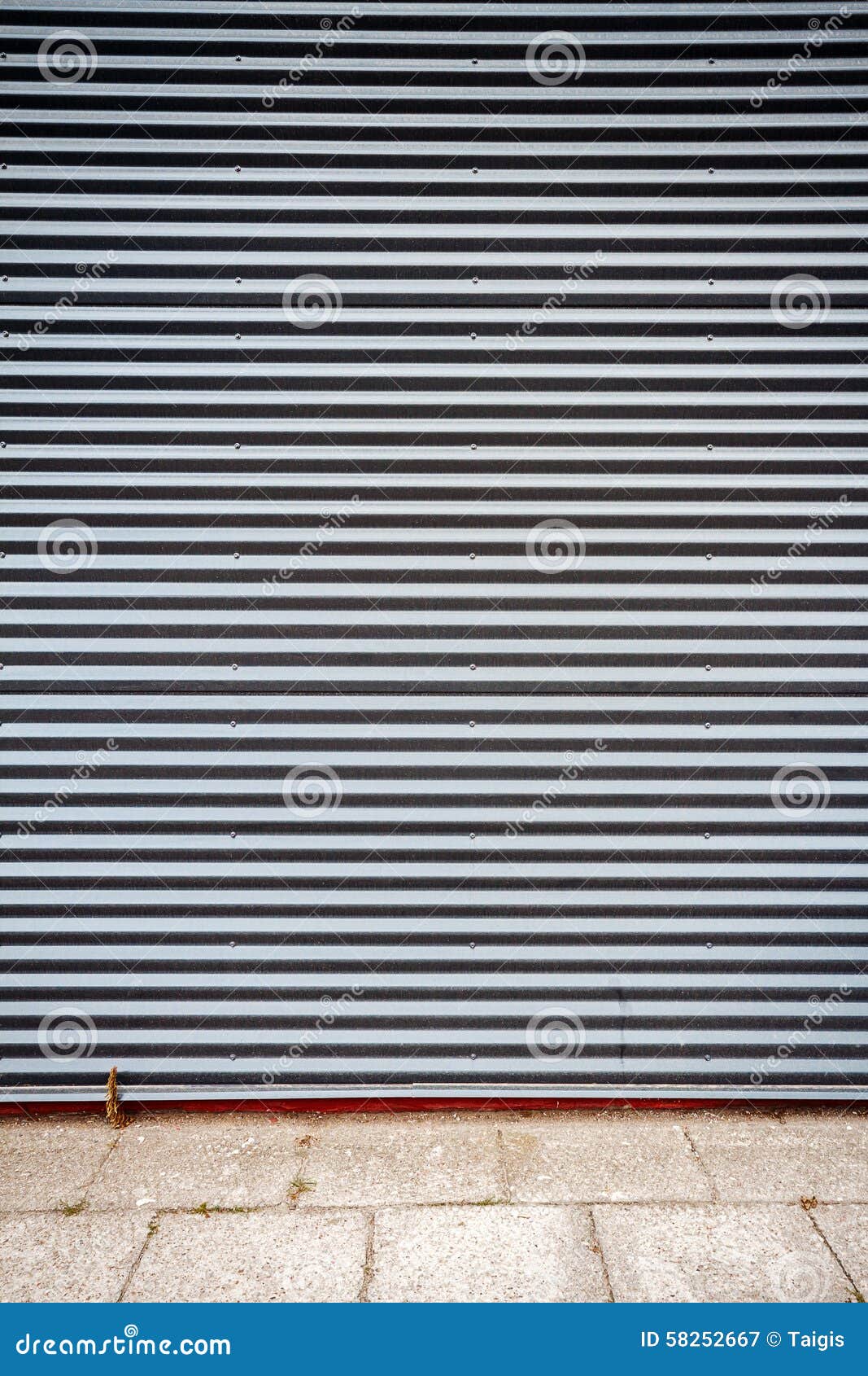 Grooved Metal Texture Royalty-Free Stock Photo | CartoonDealer.com ...